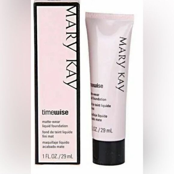 Mary Kay | Makeup | Mary Kay Timewise Ivory2 Matte Wear Liquid ...